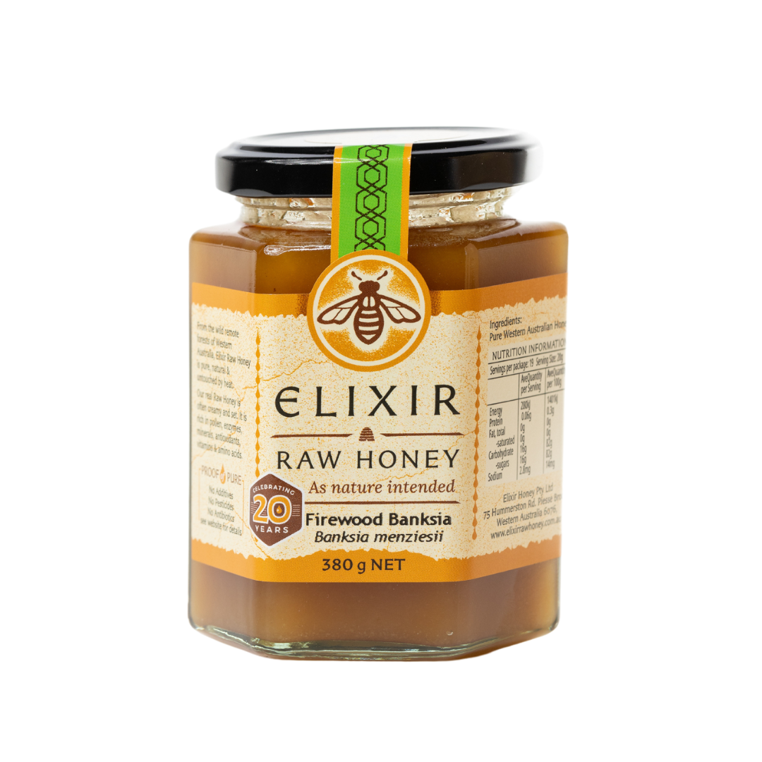 Elixir | Raw Firewood Banksia – The Honey Colony SG