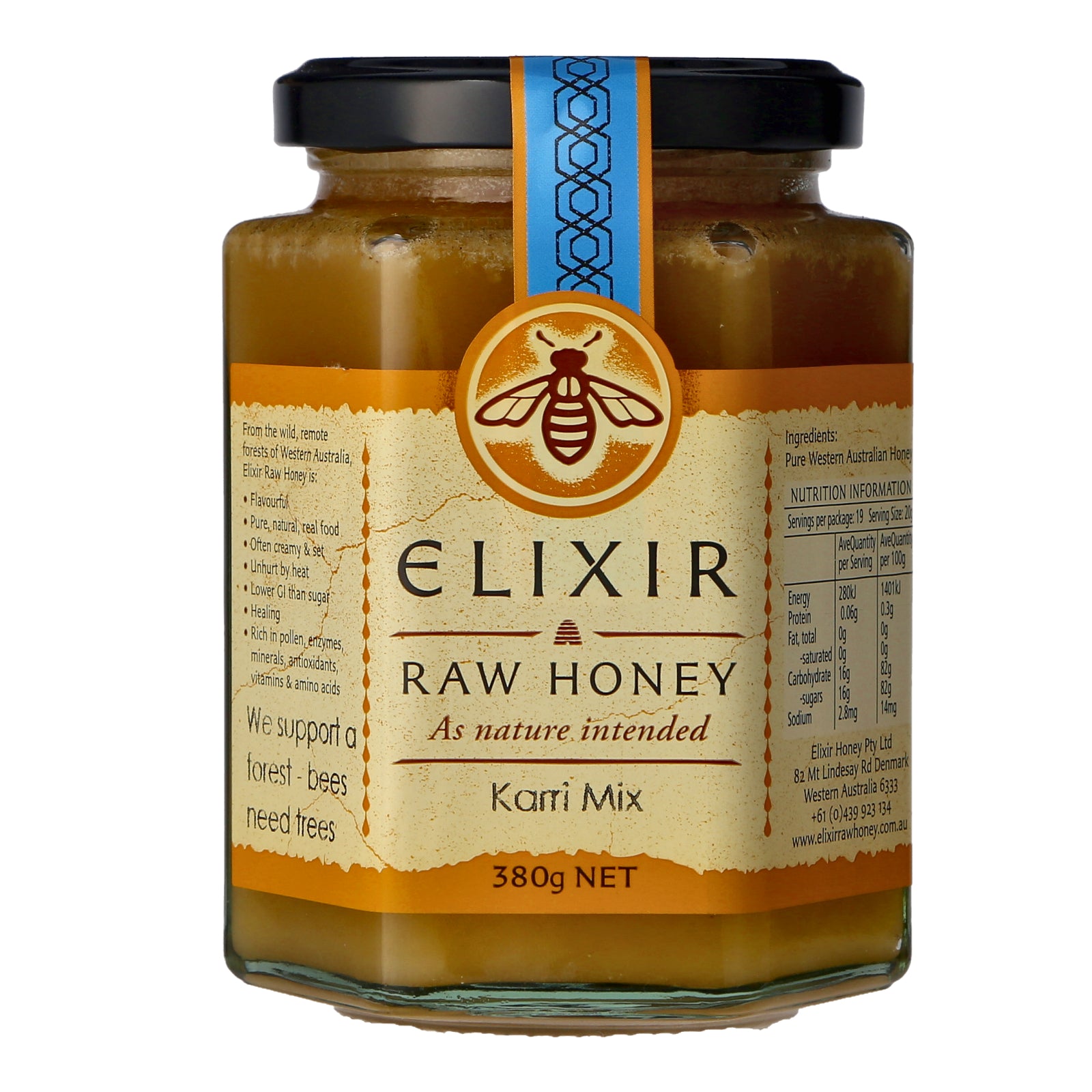 Elixir | Raw Karri Honey – The Honey Colony SG
