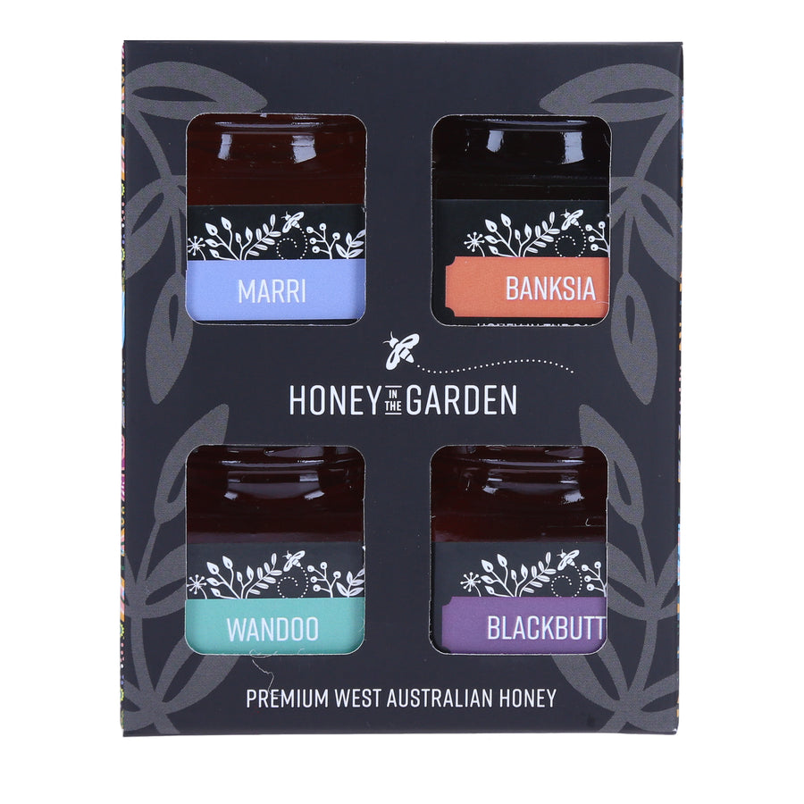 Order Online The Best Honey In The Garden Taster Pack – The Honey Colony SG