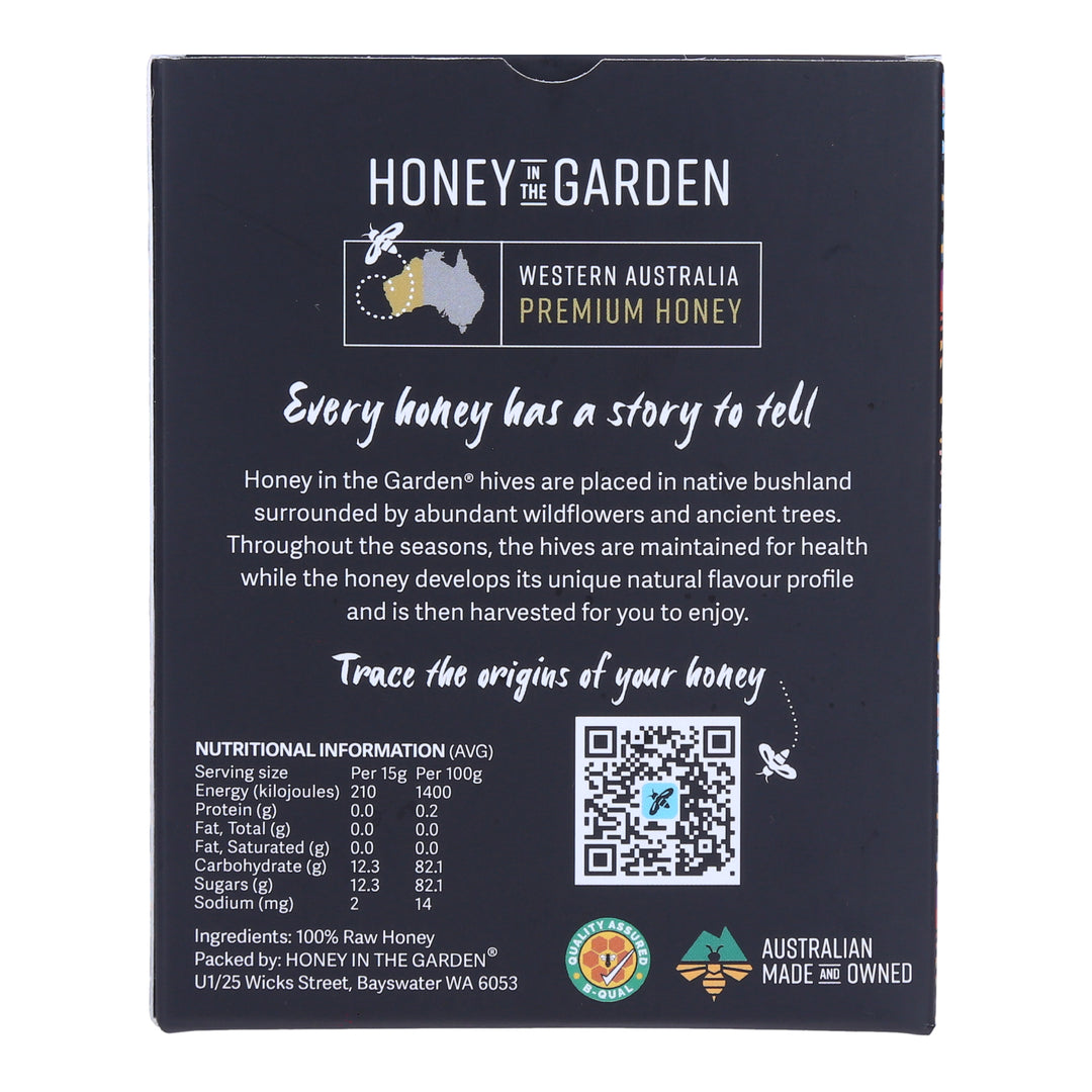 Order Online The Best Honey In The Garden Taster Pack – The Honey Colony SG
