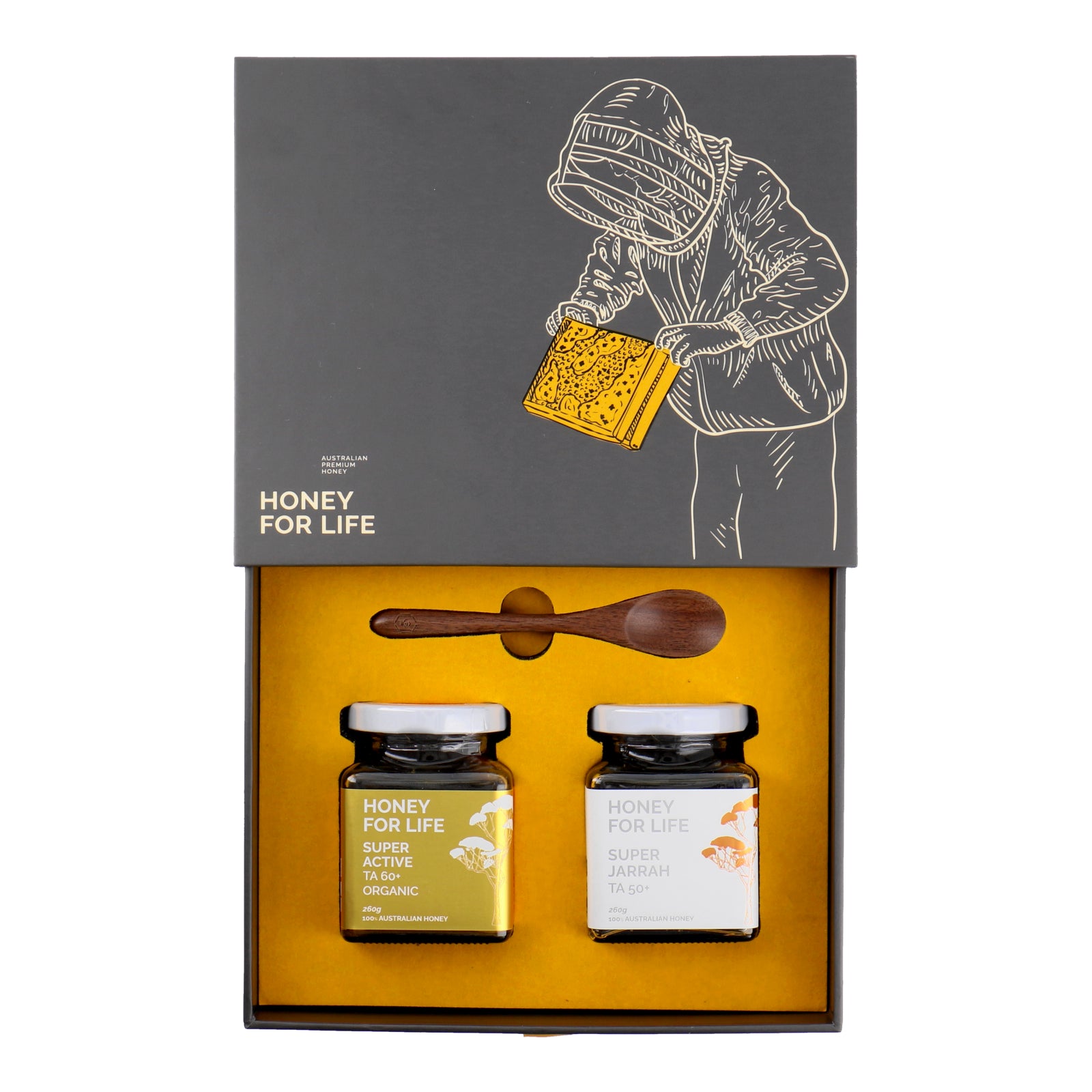 Limited Edition - Bespoke Double – The Honey Colony SG