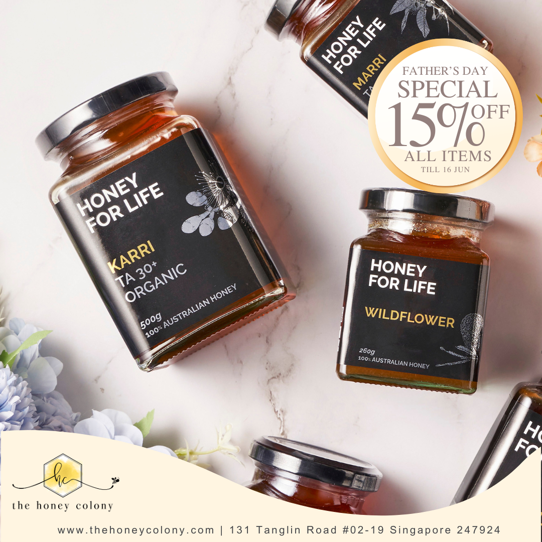 Shop 100% Pure Wild Honey Singapore